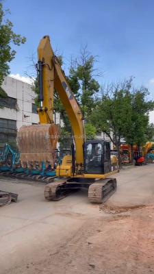 Cina Tutte le funzioni normale mini escavatore usato CAT 320D con valvola idraulica originale in vendita