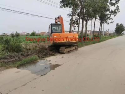 Cina Mini escavatore Hitachi ZX70 utilizzato per vari progetti di costruzione in vendita