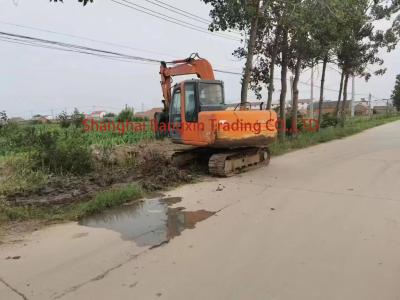 Cina Mini escavatore Hitachi ZX70 utilizzato per vari progetti di costruzione in vendita