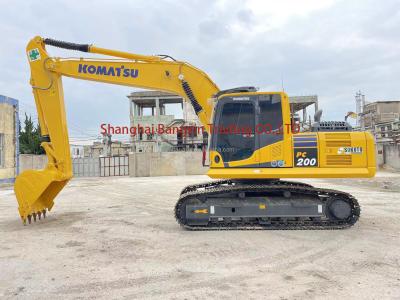 中国 21TON 中古 コマツー PC210LC-8 中古 クローラー 掘削機 1m3 バケツ容量 販売のため