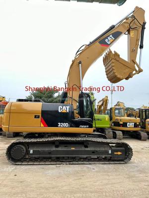 Cina CAT 320D2L Macchine per scavo di seconda mano con potenza elevata e stabilità idraulica in vendita