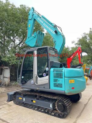 Cina Spedizione gratuita Hitachi ZX70-3 Crawler Excavator Buone condizioni Peso della macchina 7000 KG in vendita