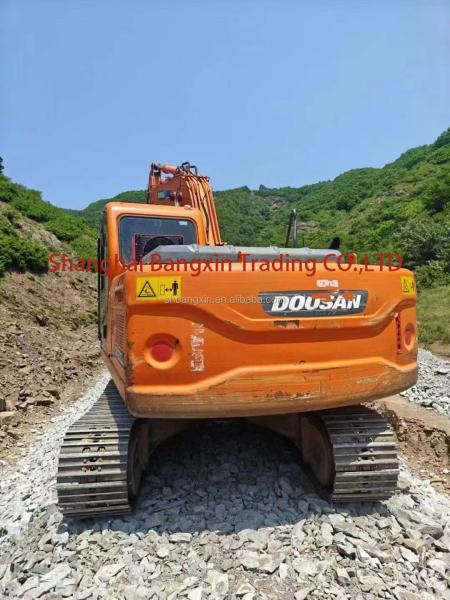 Quality 15000 KG Doosan DH150LC-7 Excavator Excellent Working Performance 1 Year After for sale