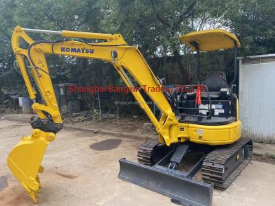 Cina Mini escavatore Komatsu PC30MR usato con spedizione gratuita e 3000 kg di peso della macchina in vendita