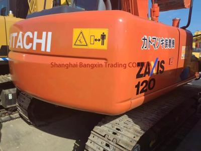 Cina Giapponese usato Hitachi ZX120 escavatore in buone condizioni e con 1 garantito in vendita
