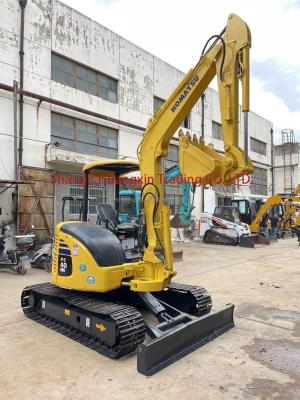 China Global Limited Edition Gebruikte Komatsu PC40MR-3 4 Ton Mini Graafmachine voor Industry Kopers Te koop