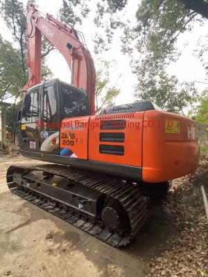 Cina Escavatore usato Hitachi ZX200 con 700 ore di lavoro e consegna rapida di 7 giorni in vendita