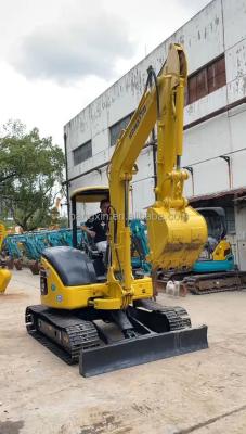 China Global Limited Edition Gebruikte Komatsu PC40MR-3 4 Ton Mini Graafmachine voor Industry Kopers Te koop