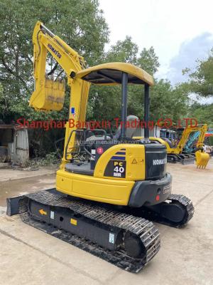 China Global Limited Edition Gebruikte Komatsu PC40MR-3 4 Ton Mini Graafmachine voor Industry Kopers Te koop