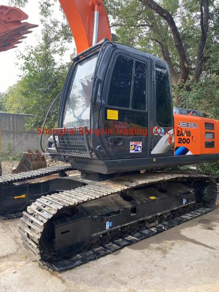 Quality Affordable Used Hitachi ZX200 Excavator with High Working Efficiency and for sale