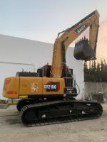 Quality Cat Used Excavator Sany SY215 Excavator With 21.5TON Operating Weight for sale