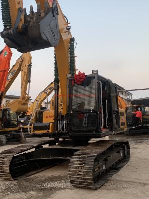 Cina 1.3 Capacità del secchio Sany SY215 escavatore di seconda mano per le vostre esigenze di costruzione in vendita