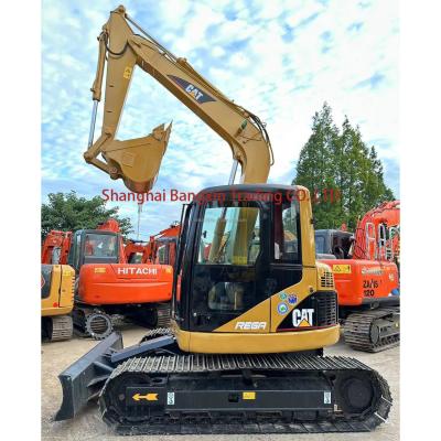 Cina 2021 Anno di fabbricazione Mini escavatore quasi usato Cat308c dal Giappone con spedizione gratuita in vendita