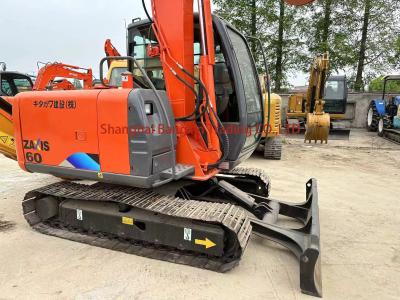 Cina Mini escavatore Hitachi ZX60 con eccellenti prestazioni di lavoro e 0,25 capacità di secchio in vendita