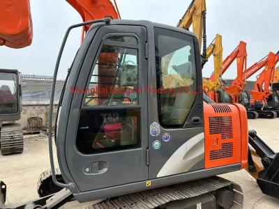 Cina Mini escavatore Hitachi ZX60 con eccellenti prestazioni di lavoro e 0,25 capacità di secchio in vendita