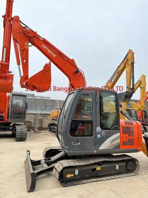 Cina Mini escavatore Hitachi ZX60 con eccellenti prestazioni di lavoro e 0,25 capacità di secchio in vendita