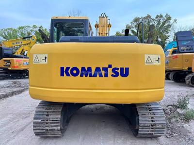 中国 日本から輸入されたコマツーPC130-7掘削機 13トン 600作業時間 0.6バケツ容量 販売のため