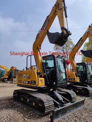 Cina 90% Sany SY75 Excavator prestazioni di lavoro con forte potenza e stabilità idraulica in vendita