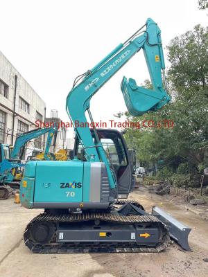 Cina Giappone importato usato Hitachi ZX70-3 escavatore con 0,3 capacità di secchio e prestazioni in vendita