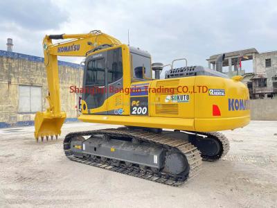 中国 110 K 水力弁 建設用コンマツー PC210LC-8 掘削機 販売のため