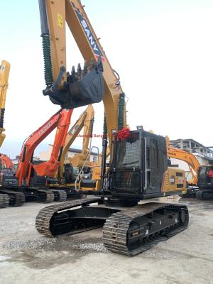 Cina 2021 Usato Sany SY215 Crawler Excavator Construction Machine Digger con servizio post vendita in vendita