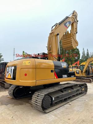 Cina Escavatori usati CAT320D2L Escavatori di seconda mano con tempi di lavoro ridotti e spedizione gratuita in vendita