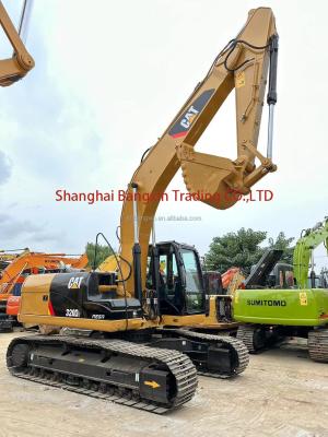 Cina Escavatori usati CAT320D2L Escavatori di seconda mano con tempi di lavoro ridotti e spedizione gratuita in vendita