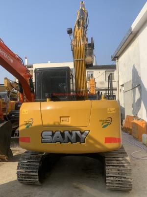 Cina 40 kw Sany SY75 di seconda mano scavatore da strisciatore quasi pronto per l'acquisto rapido in vendita