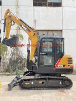 China Global Sany SY55C Excavator with Blade Moving Type Crawler Loader for sale