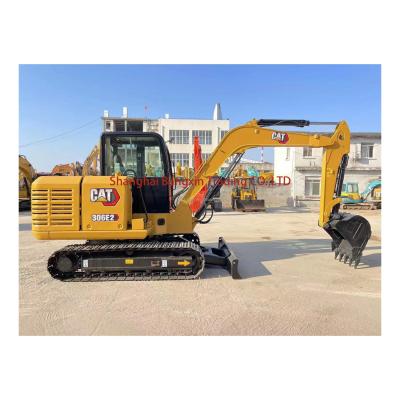 Cina Cat 306E2 Escavatore Forte potenza e stabilità idraulica per la vostra costruzione in vendita