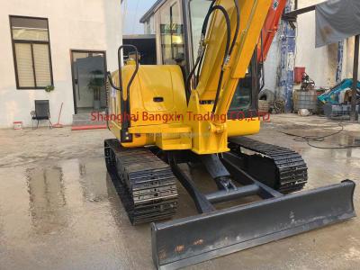 Cina Buone condizioni Usato Komatsu PC56 Escavatore a trascinatore Tutte le funzioni normali 7 giorni consegna in vendita