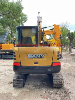 Cina Sany SY55C Used Excavator Global con cilindro idraulico originale e 76KW di potenza in vendita