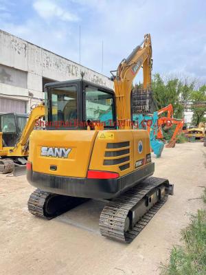 Cina Sany SY55C Used Excavator Global con cilindro idraulico originale e 76KW di potenza in vendita