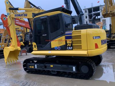 China Sterk vermogen en hydraulische stabiliteit 7 dagen levertijd Komatsu PC130 gebruikte graafmachine Te koop