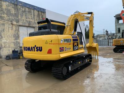 China Sterk vermogen en hydraulische stabiliteit 7 dagen levertijd Komatsu PC130 gebruikte graafmachine Te koop