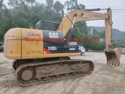 Cina Forte potenza e stabilità idraulica utilizzato escavatore Cat 312D2 per un'eccellente efficienza in vendita
