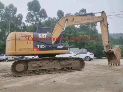 Cina Forte potenza e stabilità idraulica utilizzato escavatore Cat 312D2 per un'eccellente efficienza in vendita