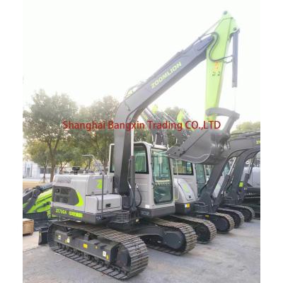 Cina ZOOMLION ZE75 mini escavatore realizzato per le esigenze dei vostri clienti a Shanghai in vendita