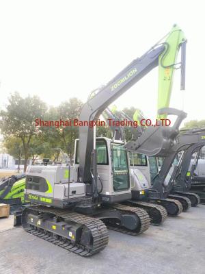 Cina Miniescavatore da 7 tonnellate ZOOMLION ZE75 con altezza massima di scavo di 3582 mm in vendita