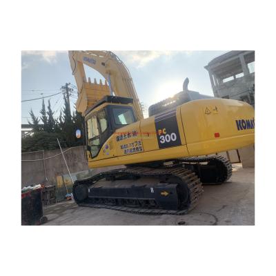 中国 208 kw 中古 コマツー PC300 掘削機 1.5 バケット容量 日本製 CAT 掘削機 販売のため