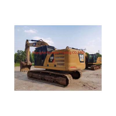 Cina Escavatori Cat 323 di produzione giapponese con certificazione EPA/CE ed efficienza del 90% in vendita