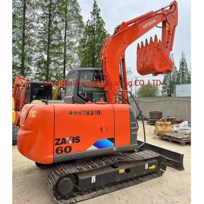 China Original Hydraulic Valve Hitachi ZX60 Excavator EPA/CE Certified Mini Hitachi Excavator for sale