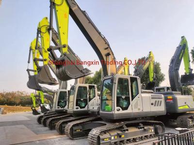 Cina Ispezione accettata Escavatore Zoomlion ZE75GA usato con pompa idraulica originale in vendita