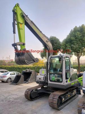 Cina Ispezione accettata Escavatore Zoomlion ZE75GA usato con pompa idraulica originale in vendita