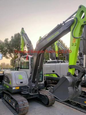 Cina Ispezione accettata Escavatore Zoomlion ZE75GA usato con pompa idraulica originale in vendita