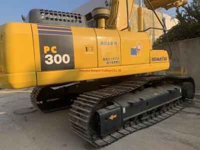 China Tweedehands Komatsu PC300 Crawler graafmachine in goede staat EPA/CE gecertificeerd met 1 Te koop