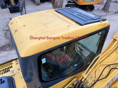 China Komatsu PC130-7 gebruikte graafmachine sterke kracht en hydraulische stabiliteit in goede staat Te koop