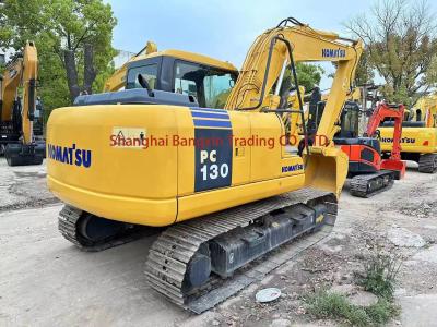 China Komatsu PC130-7 gebruikte graafmachine sterke kracht en hydraulische stabiliteit in goede staat Te koop