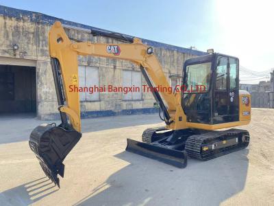 Cina Macchina di scavo di seconda mano CAT 306E2 Usata Macchina di scavo con capacità di secchio 0.25 Anno 2022 in vendita