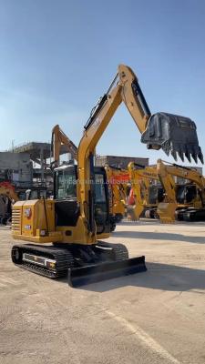Cina Macchina di scavo di seconda mano CAT 306E2 Usata Macchina di scavo con capacità di secchio 0.25 Anno 2022 in vendita